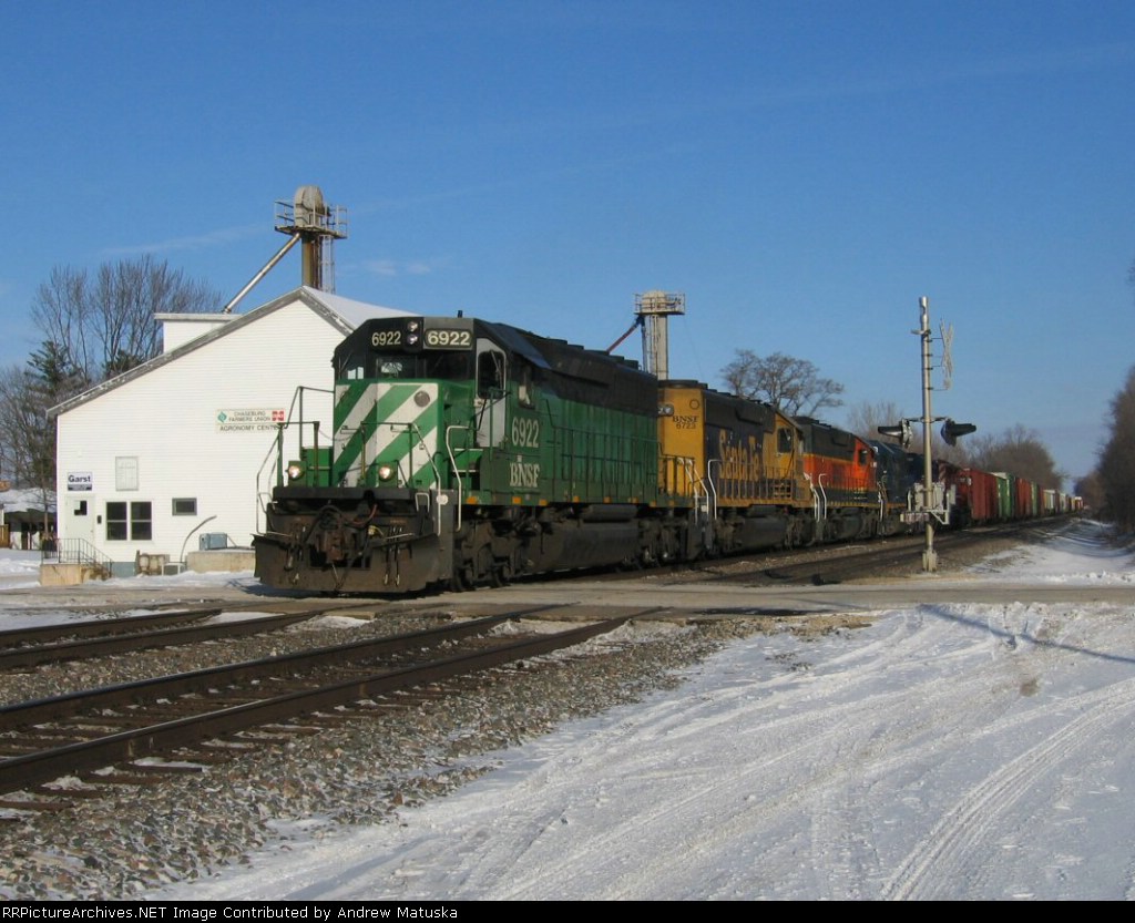 BNSF 6922